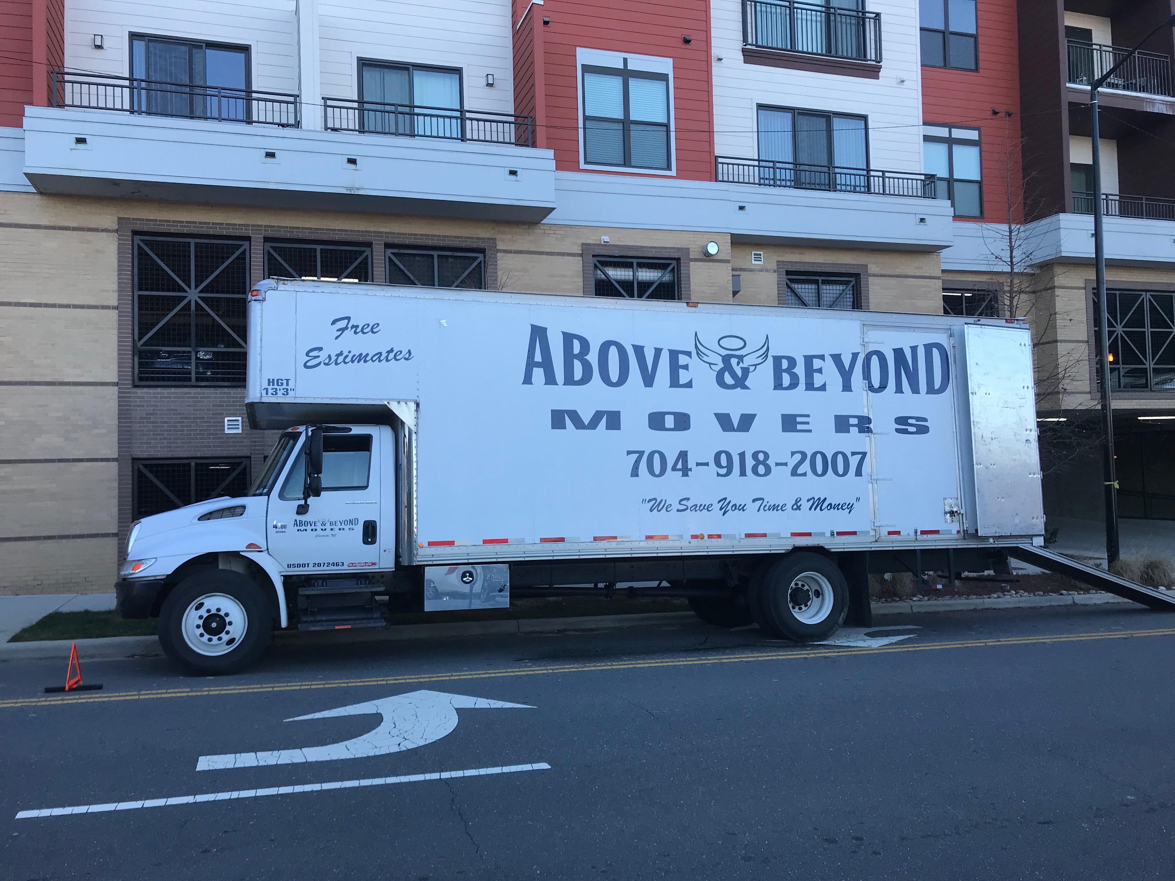 Above & Beyond Movers | Moving Company in Charlotte & Steele Creek, NC ...